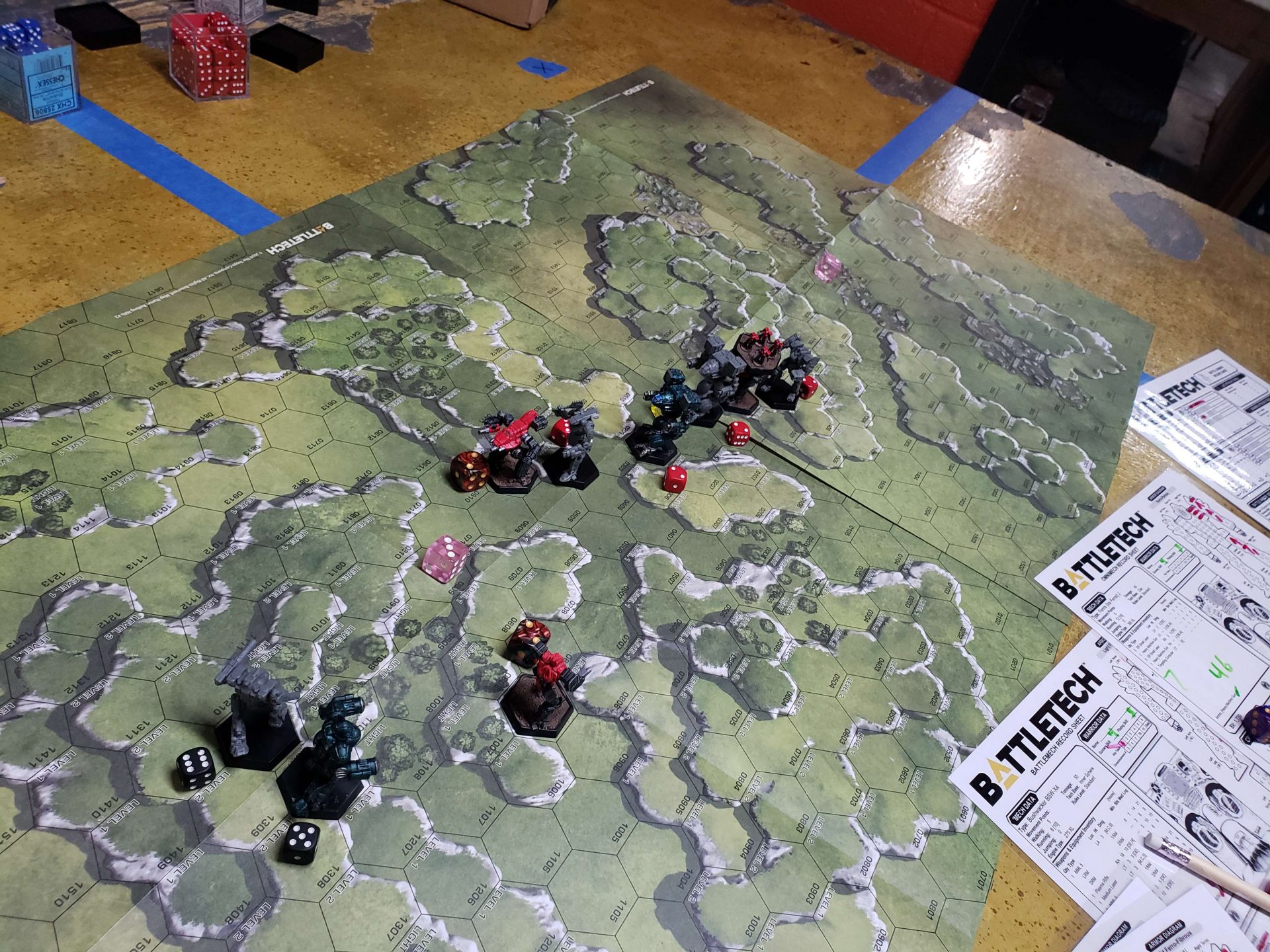 Battletech: Lessons Learned from the Second Solaris 7 Amatuer Circuit ...