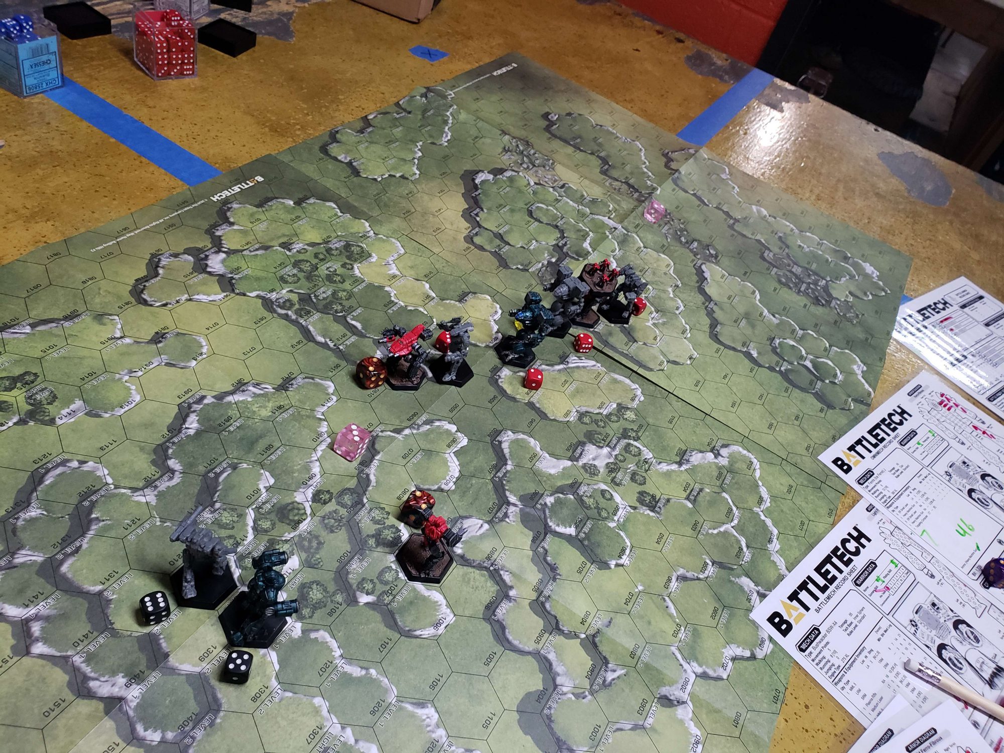 Battletech: Lessons Learned from the Second Solaris 7 Amatuer Circuit ...