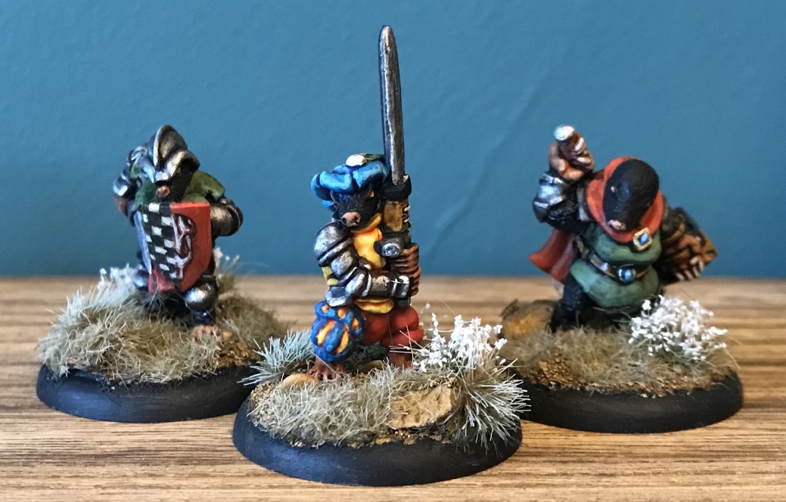 How to Build a Burrows and Badgers Warband | Goonhammer