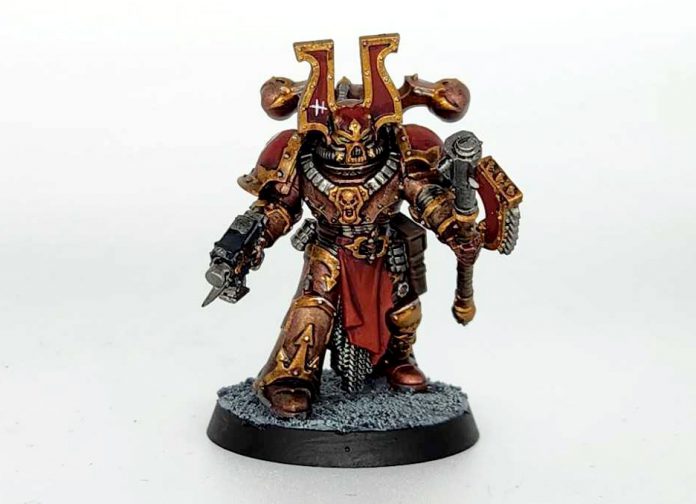 How to Paint Everything – Brazen Beasts Chaos Space Marines | Goonhammer