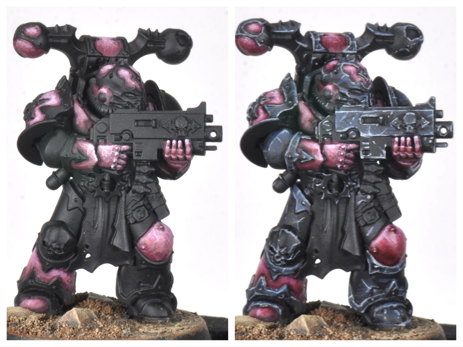 How to Paint Everything – Emperor’s Children Chaos Space Marines ...