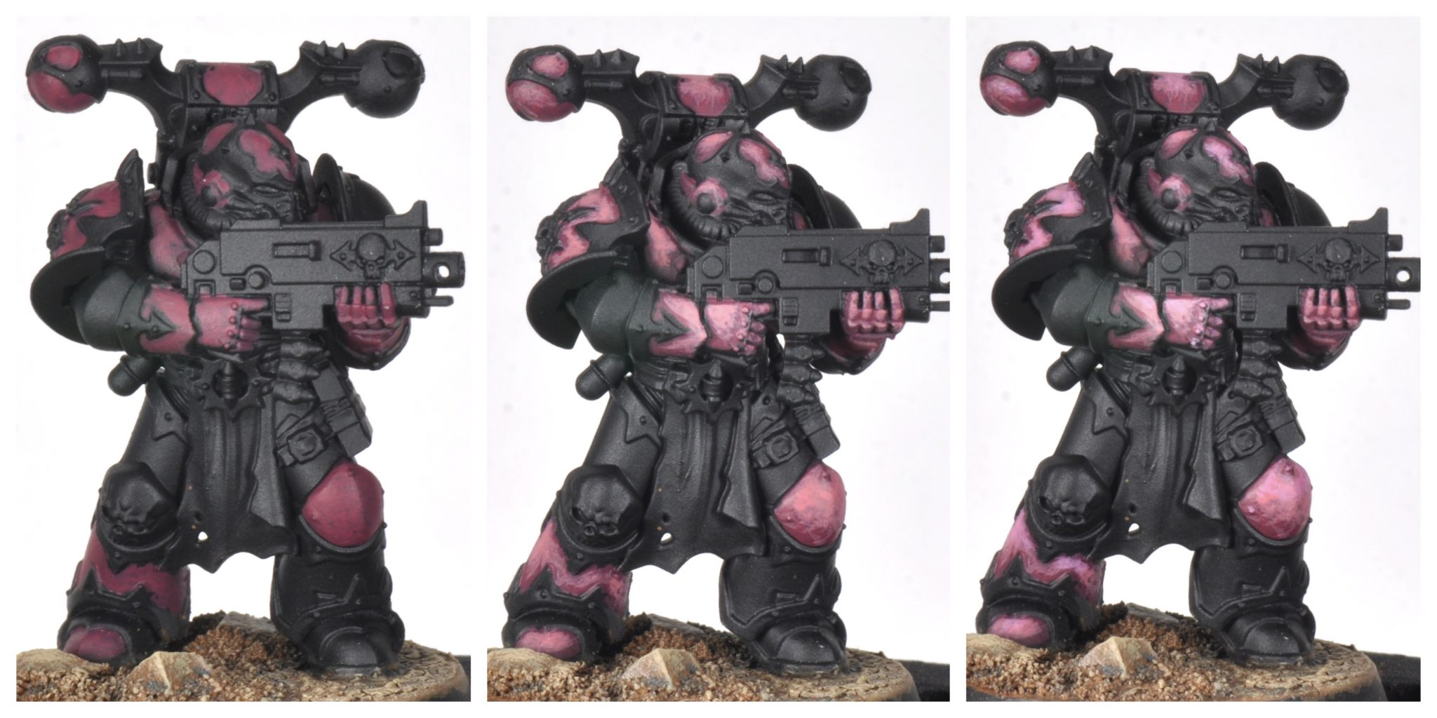 How to Paint Everything – Emperor’s Children Chaos Space Marines ...