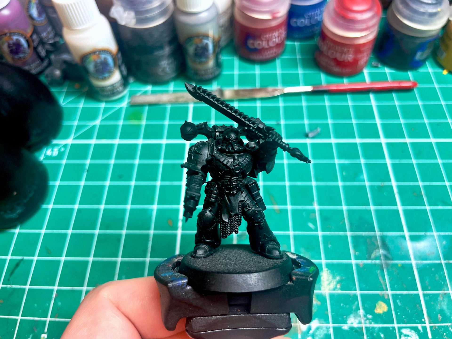 How to Paint Everything – Crimson Slaughter Chaos Space Marines ...