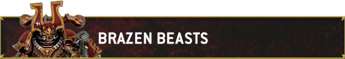 How to Paint Everything – Brazen Beasts Chaos Space Marines | Goonhammer