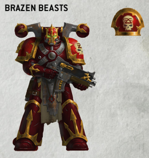 How to Paint Everything – Brazen Beasts Chaos Space Marines | Goonhammer