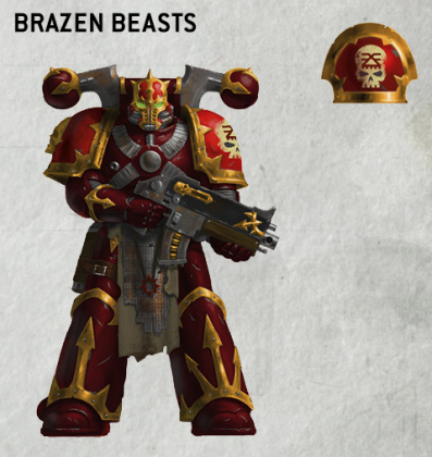 How to Paint Everything – Brazen Beasts Chaos Space Marines | Goonhammer