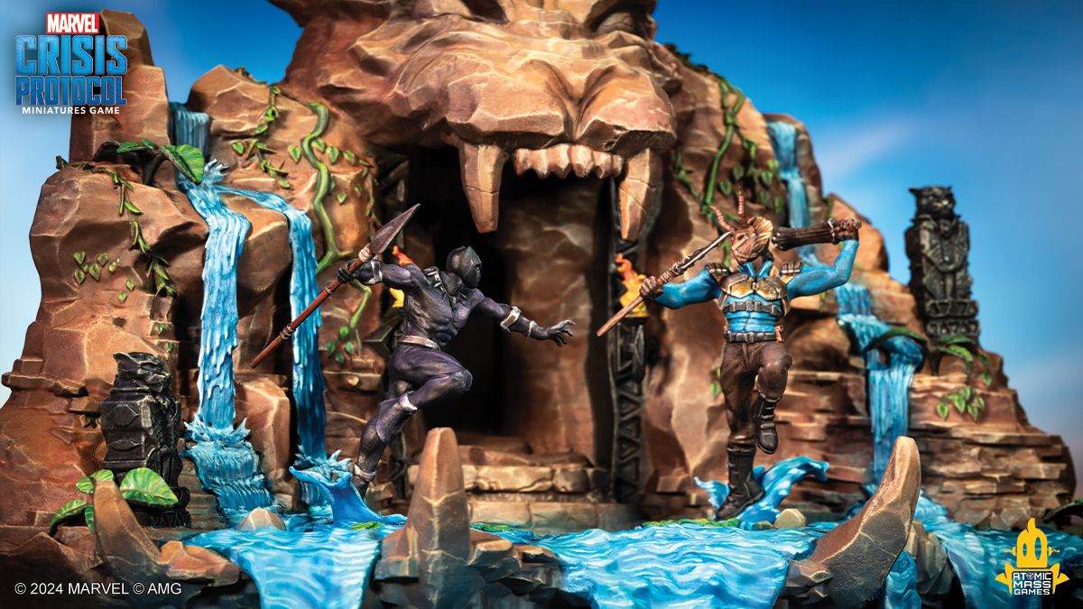 Marvel: Crisis Protocol Battle for the Throne Wakanda Set Review ...