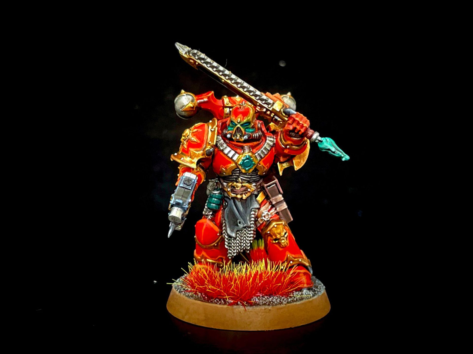 How to Paint Everything – Crimson Slaughter Chaos Space Marines ...