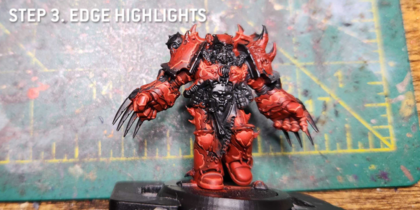 How to Paint Everything – Crimson Slaughter Chaos Space Marines ...