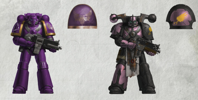 How to Paint Everything – Emperor’s Children Chaos Space Marines ...