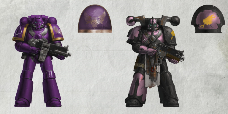 How to Paint Everything – Emperor’s Children Chaos Space Marines ...