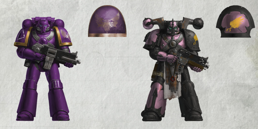 How to Paint Everything – Emperor’s Children Chaos Space Marines ...
