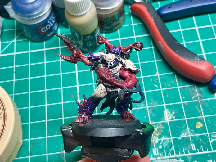How to Paint Everything – Flawless Host Chaos Space Marines | Goonhammer