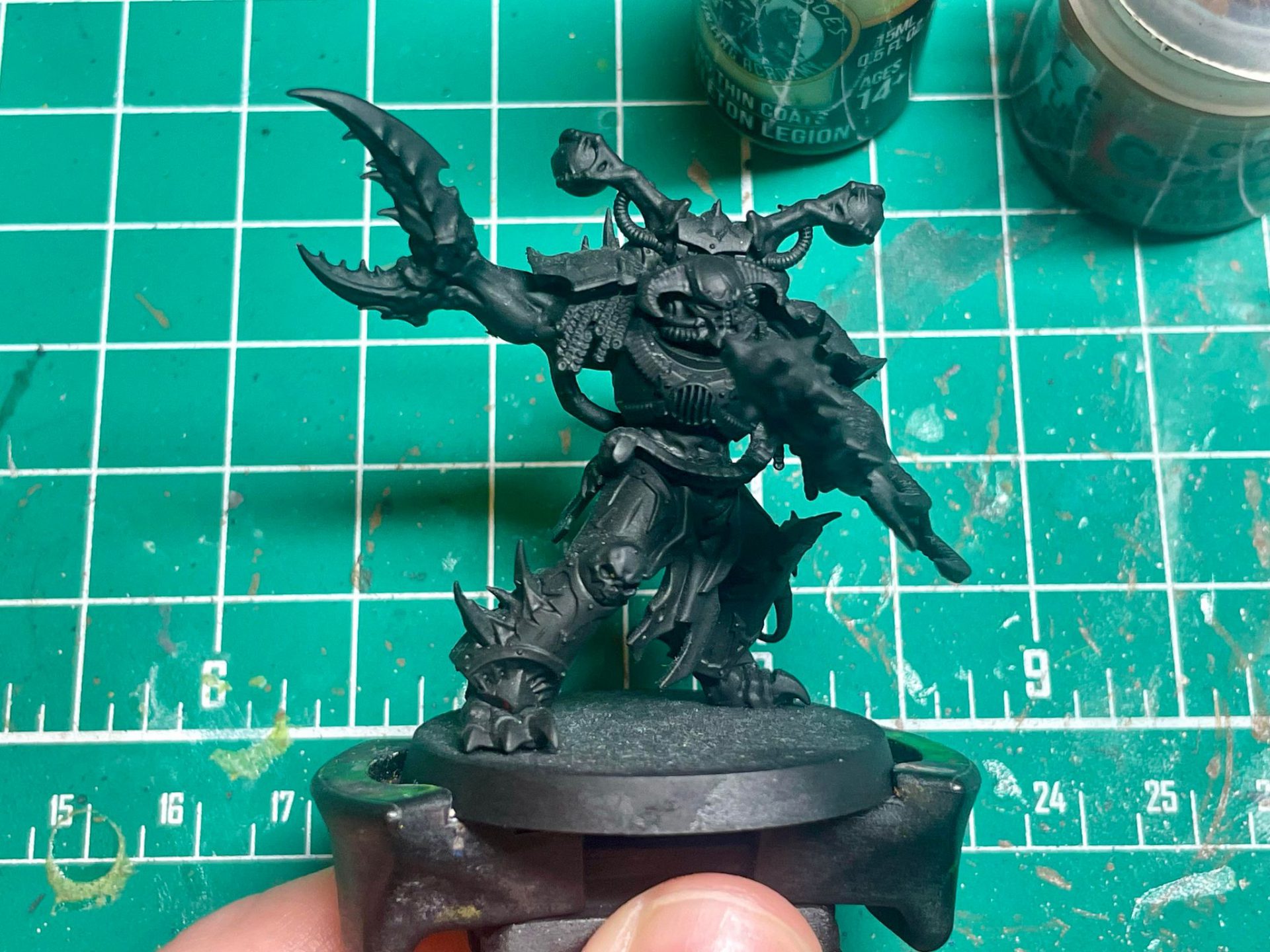 How to Paint Everything – Flawless Host Chaos Space Marines | Goonhammer