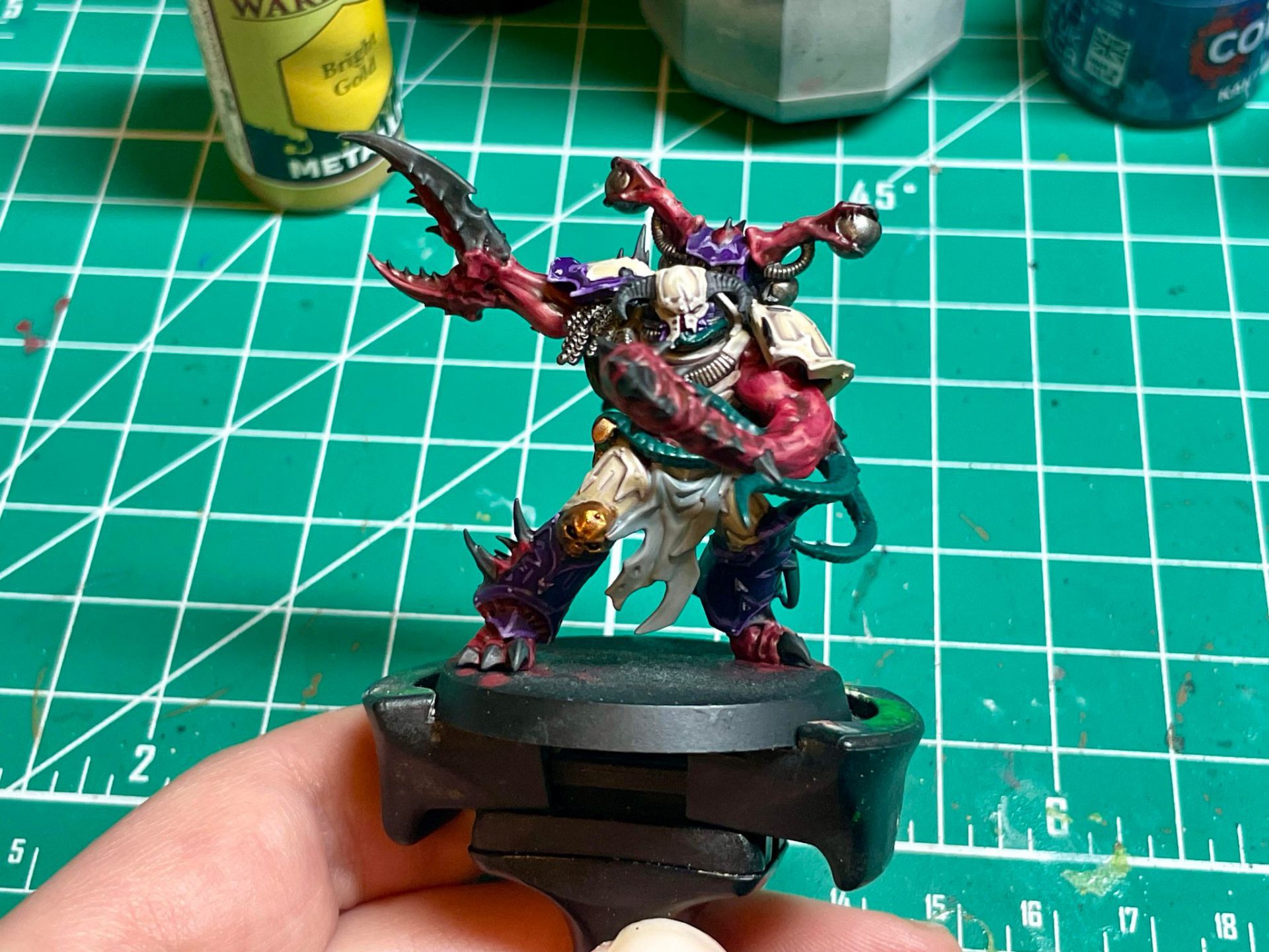 How to Paint Everything – Flawless Host Chaos Space Marines | Goonhammer