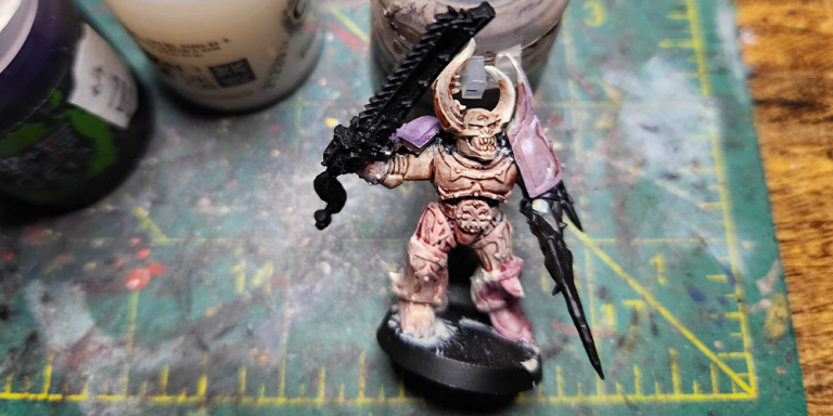 How to Paint Everything – Flawless Host Chaos Space Marines | Goonhammer