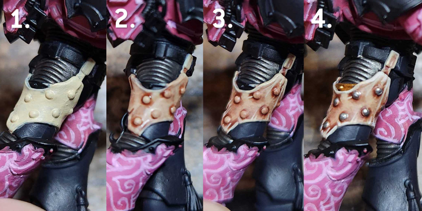 How to Paint Everything – Emperor’s Children Chaos Space Marines ...