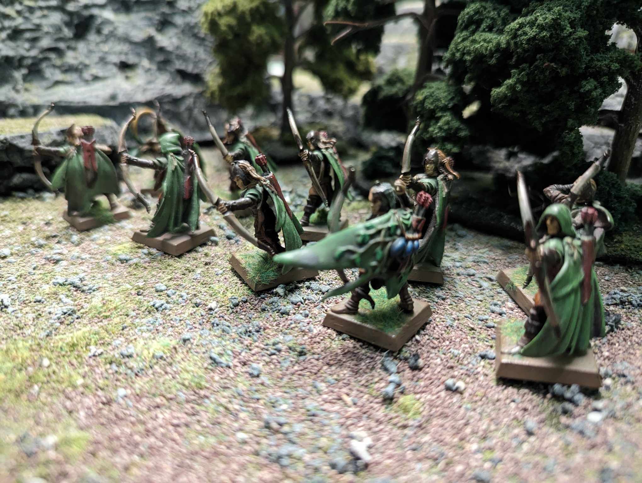 Forces of Fantasy: Wood Elves Faction Review | Goonhammer