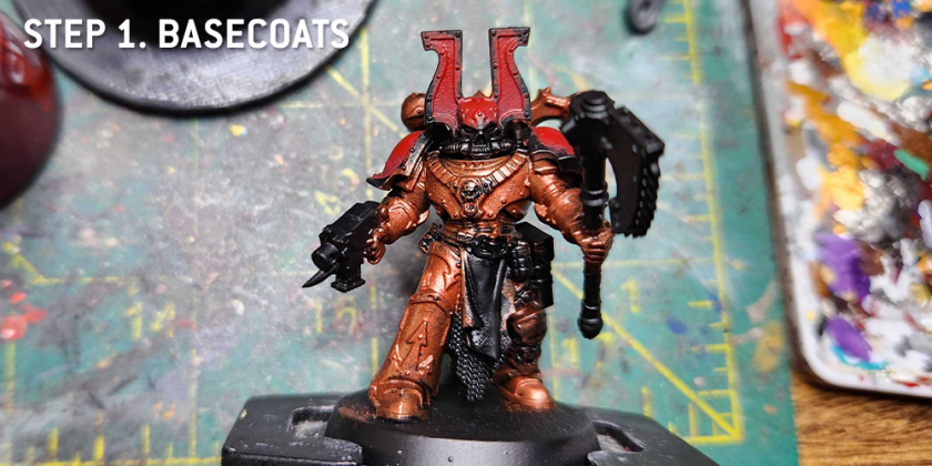 How to Paint Everything – Brazen Beasts Chaos Space Marines | Goonhammer
