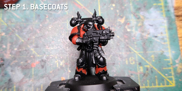 How to Paint Everything – Red Corsairs Chaos Space Marines | Goonhammer