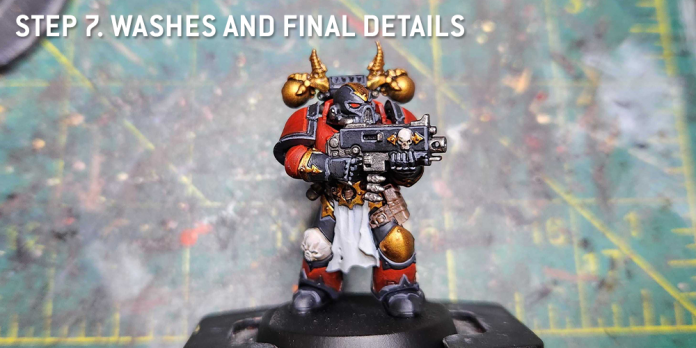 How to Paint Everything – Red Corsairs Chaos Space Marines | Goonhammer