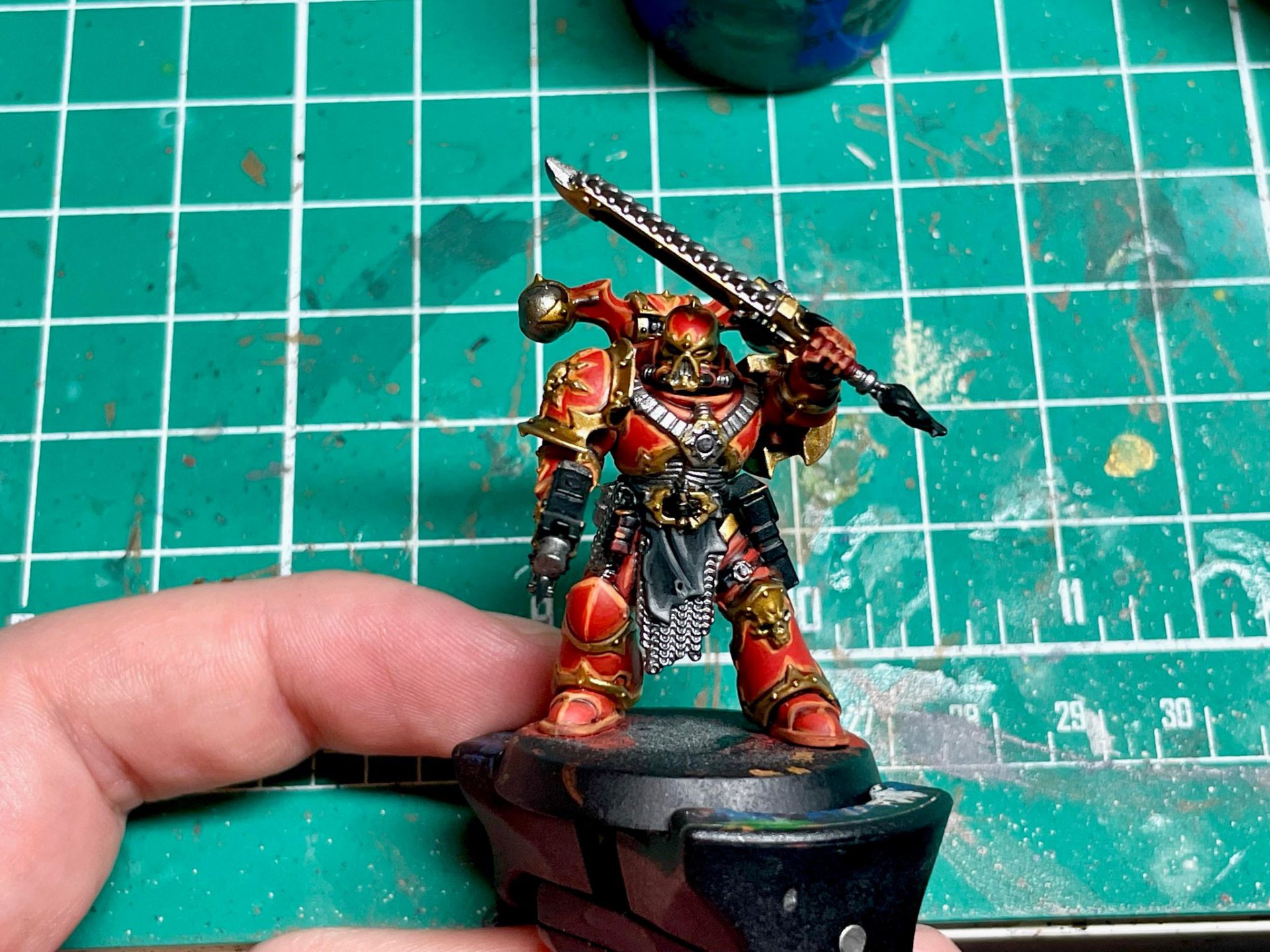 How to Paint Everything – Crimson Slaughter Chaos Space Marines ...