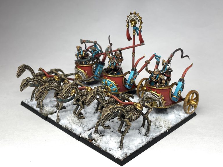 Warhammer The Old World – Expanding on the Tomb Kings Starter Box ...