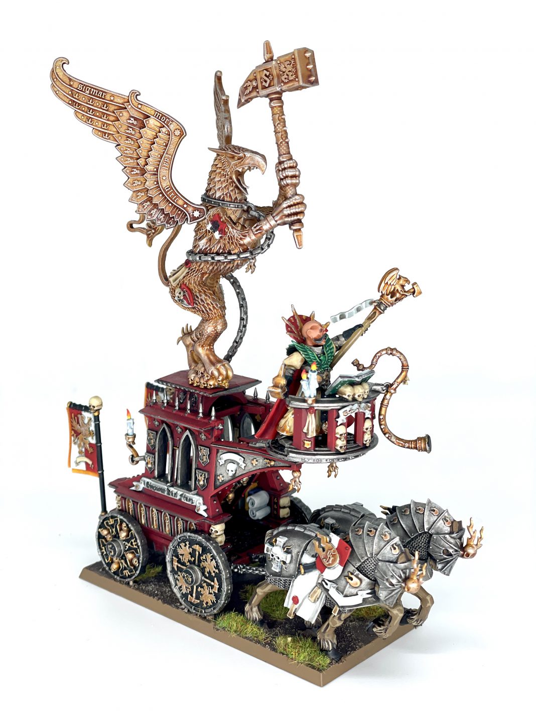 Army Showcase: SRM’s Warhammer Empire | Goonhammer