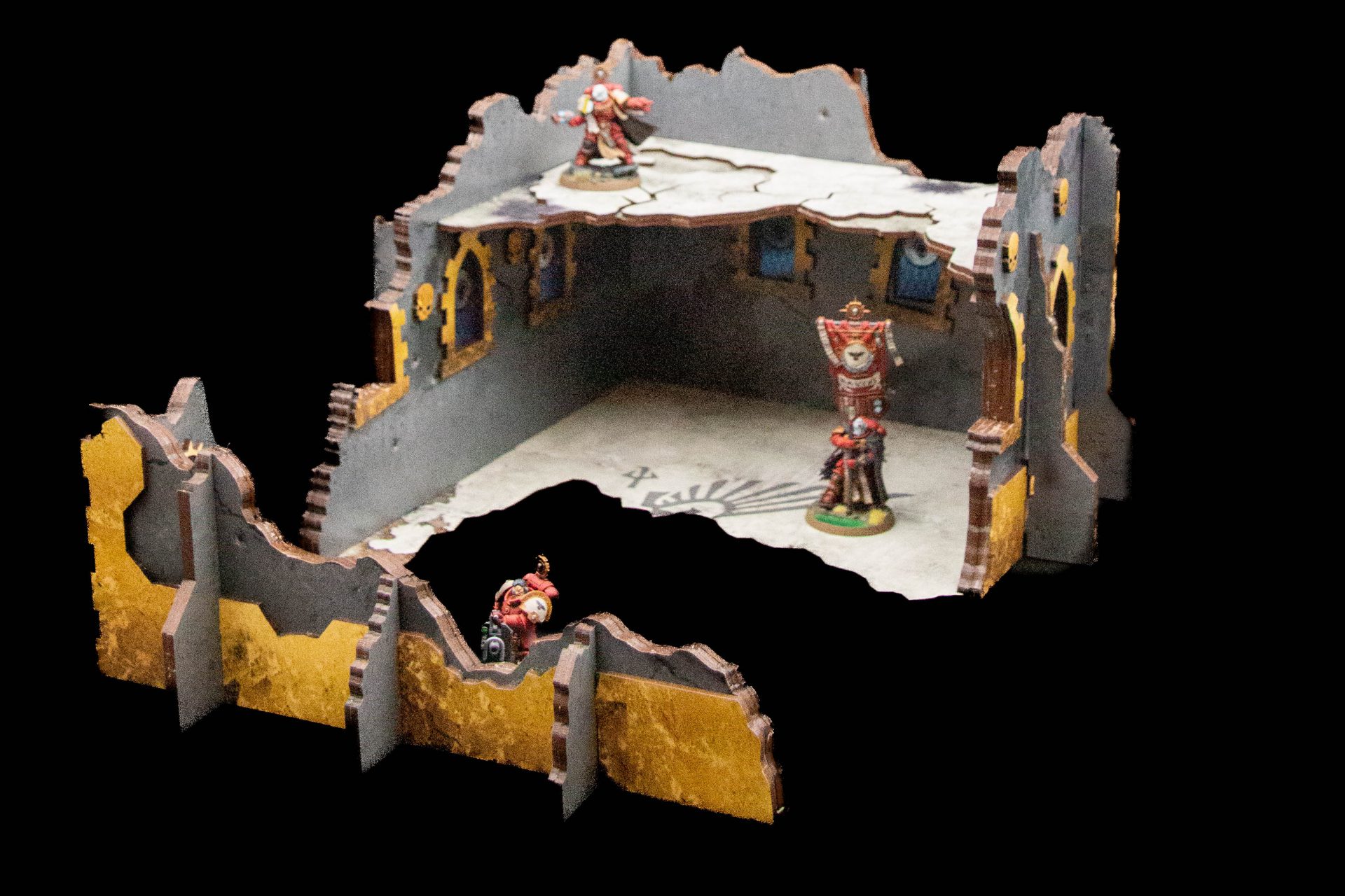 Goonhammer Review: Bandua Aldan Terrain bundles | Goonhammer