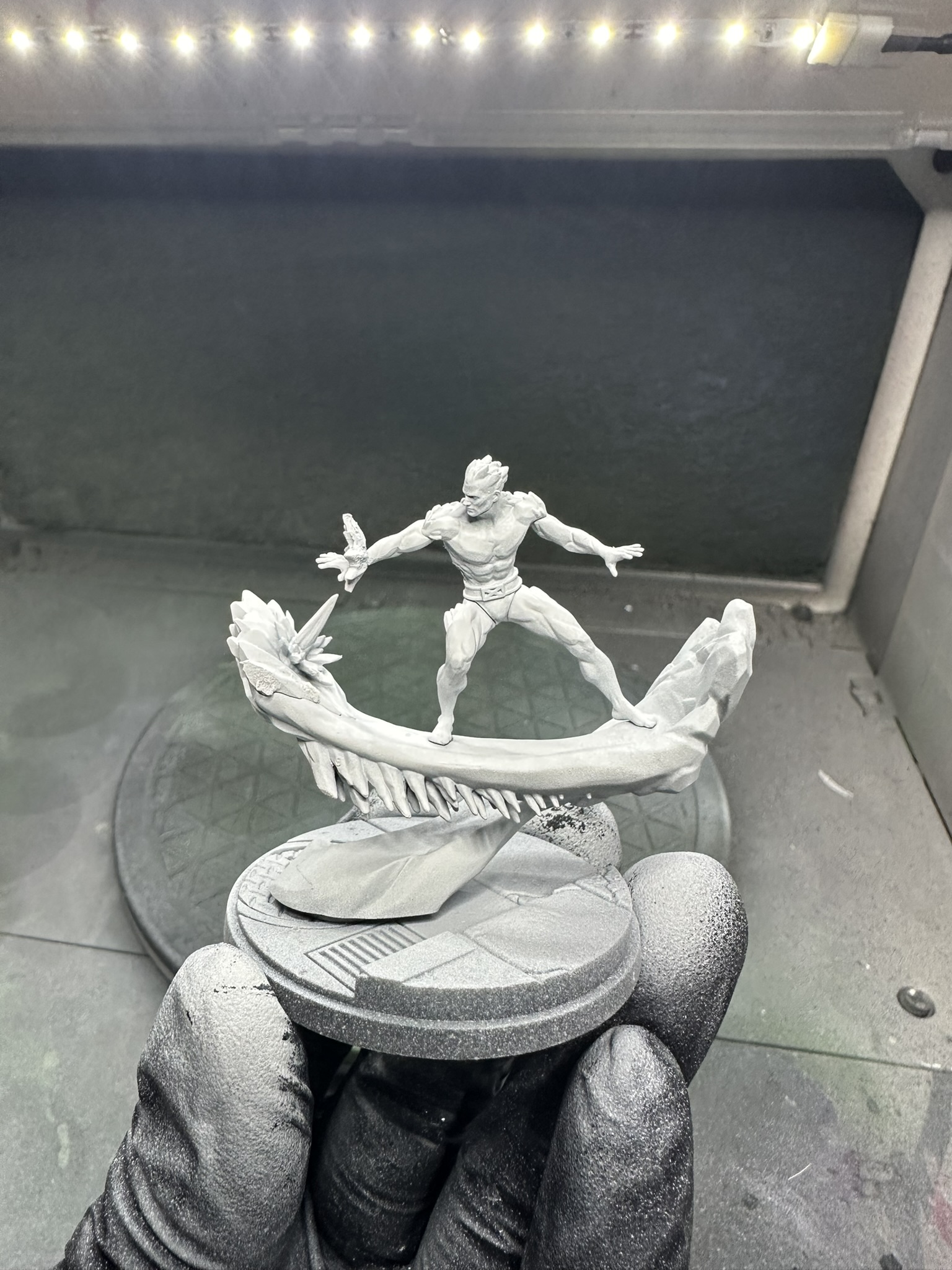 How to Paint Everything: Iceman & Shadowcat | Goonhammer