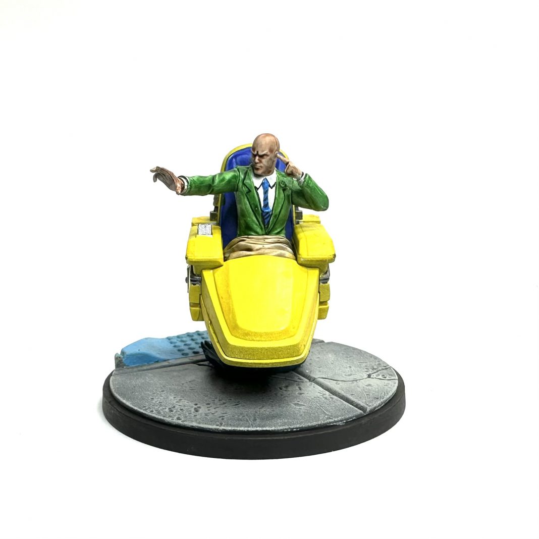 How to Paint Everything: Professor X & Shadow King | Goonhammer