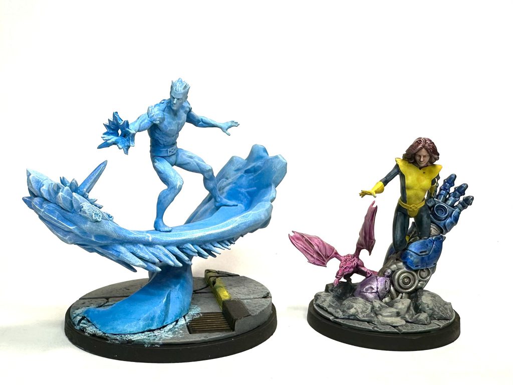How to Paint Everything: Iceman & Shadowcat | Goonhammer