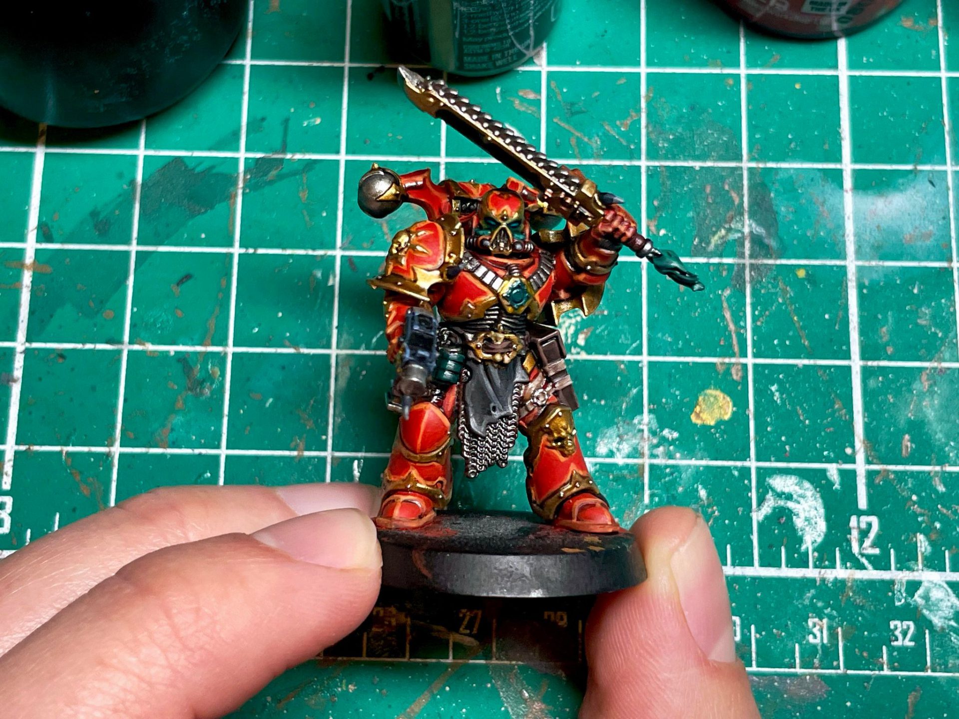 How to Paint Everything – Crimson Slaughter Chaos Space Marines ...
