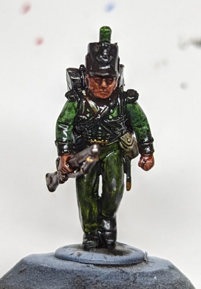 How to Paint Everything: Napoleonic British Rifles | Goonhammer