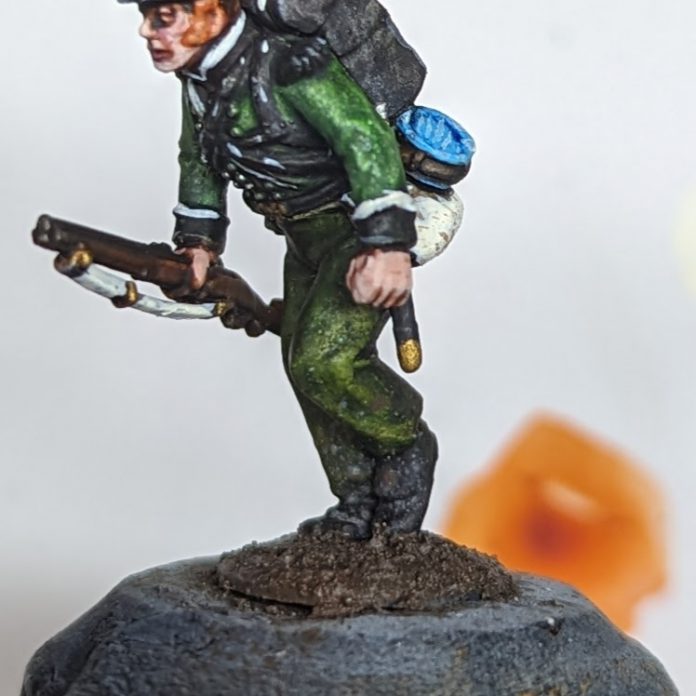 How to Paint Everything: Napoleonic British Rifles | Goonhammer