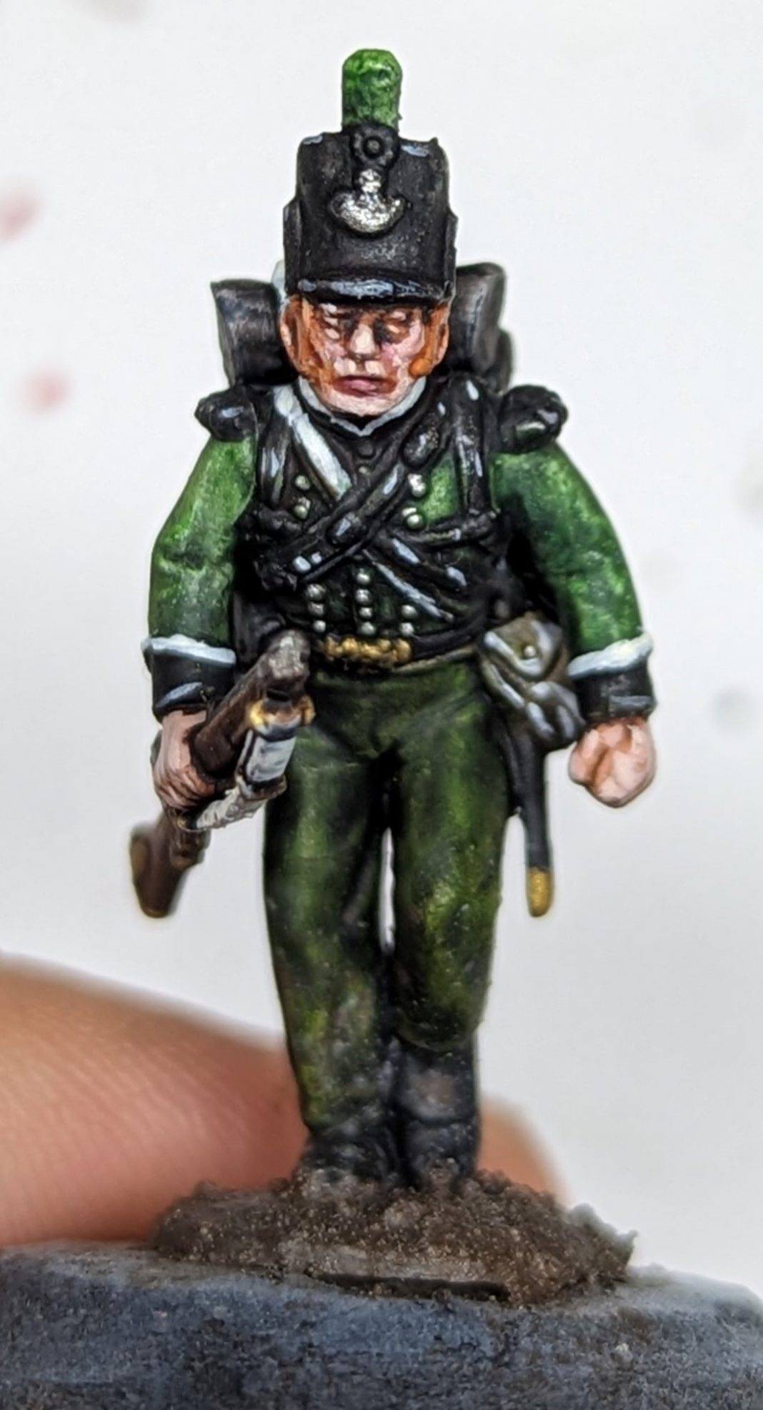 How to Paint Everything: Napoleonic British Rifles | Goonhammer