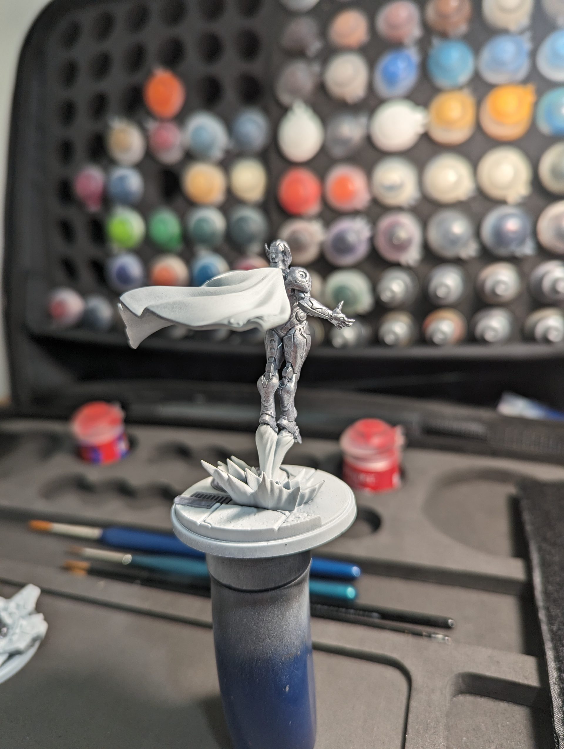 How to Paint Everything: Ultron, Metal Tyrant and Ultron Drones ...