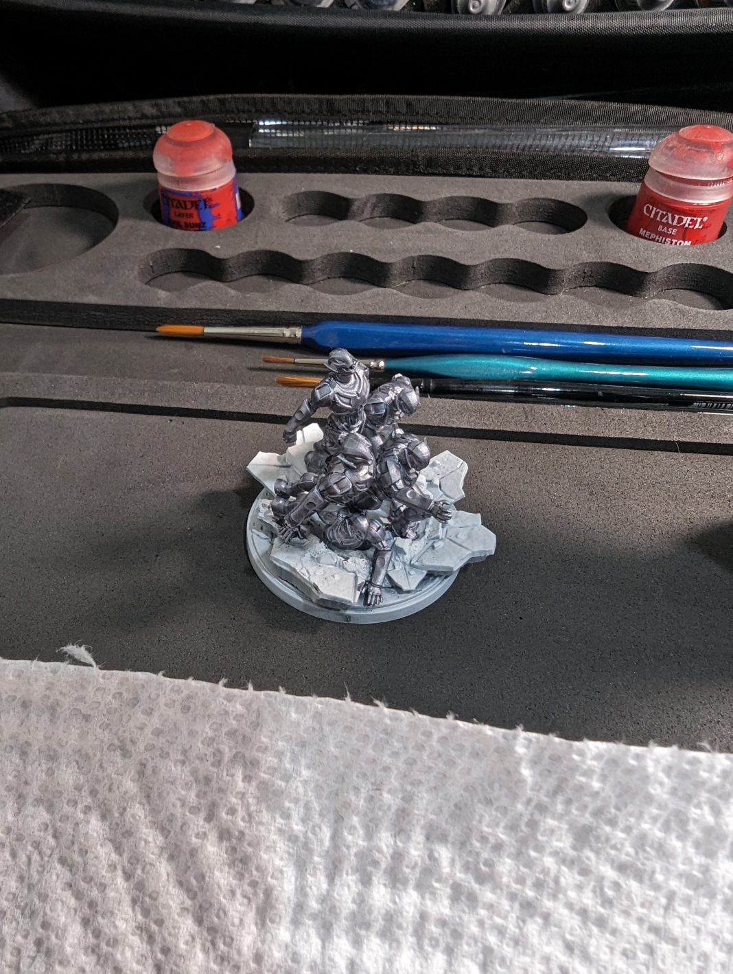How to Paint Everything: Ultron, Metal Tyrant and Ultron Drones ...