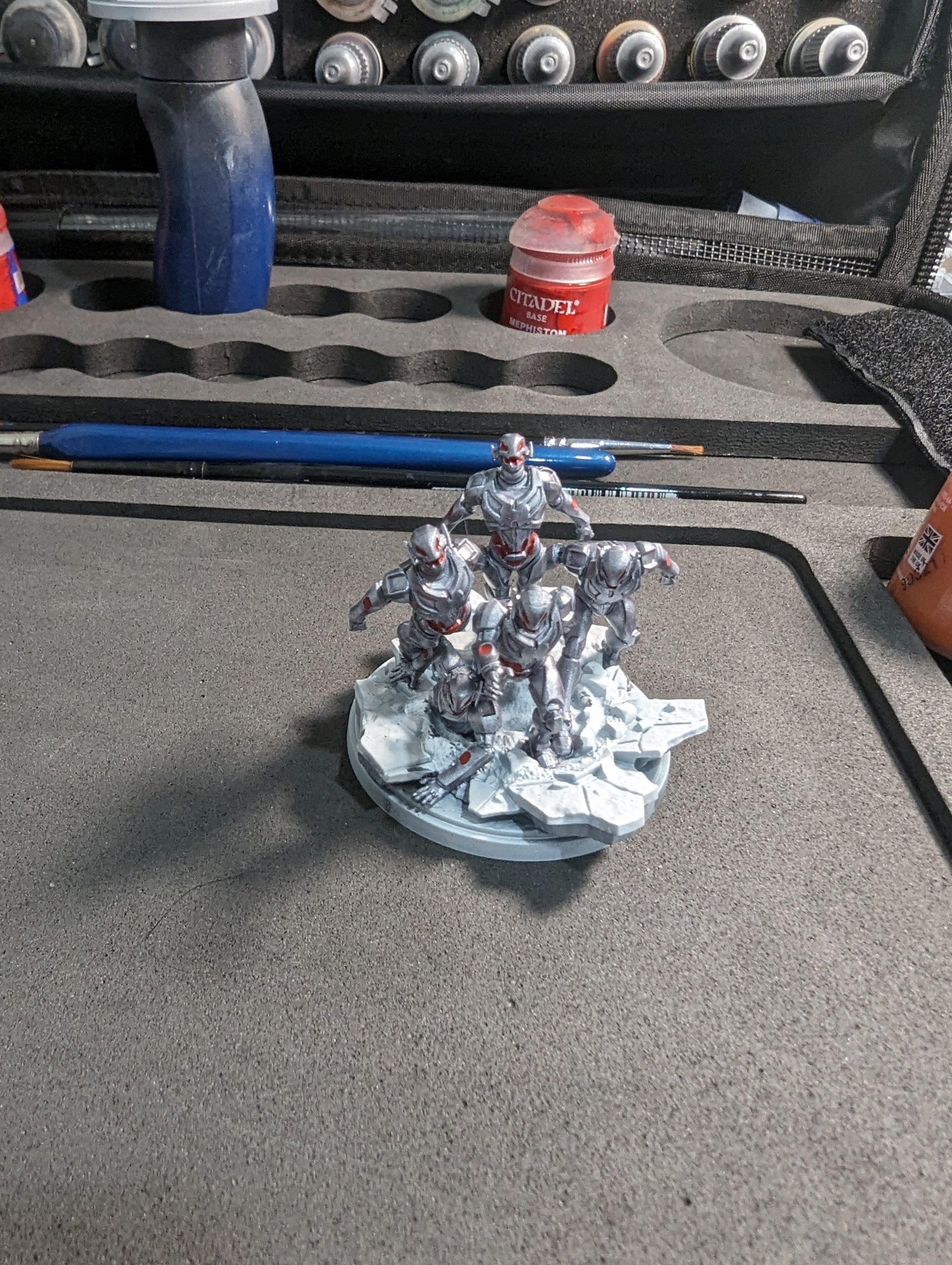 How to Paint Everything: Ultron, Metal Tyrant and Ultron Drones ...