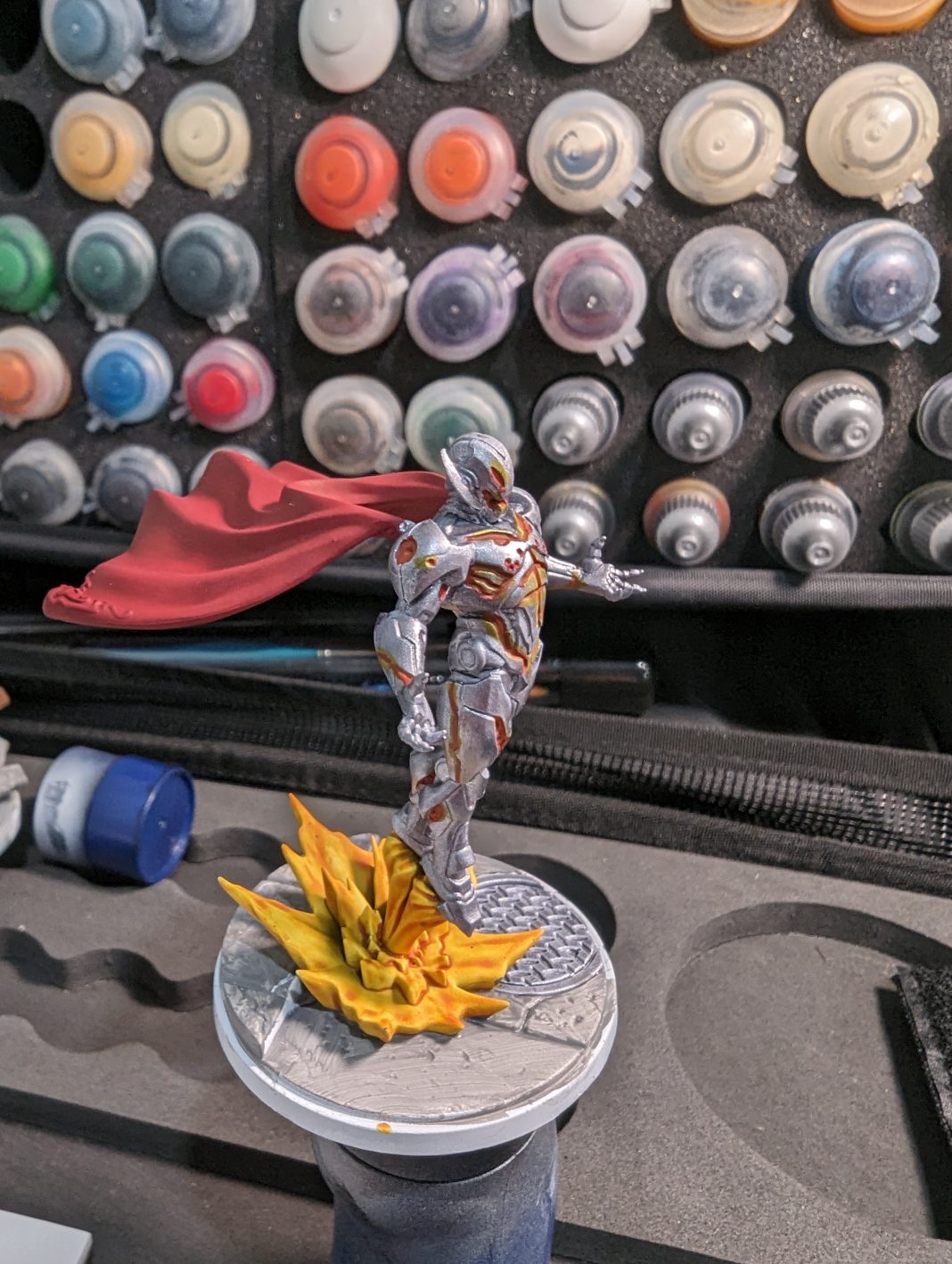 How to Paint Everything: Ultron, Metal Tyrant and Ultron Drones ...