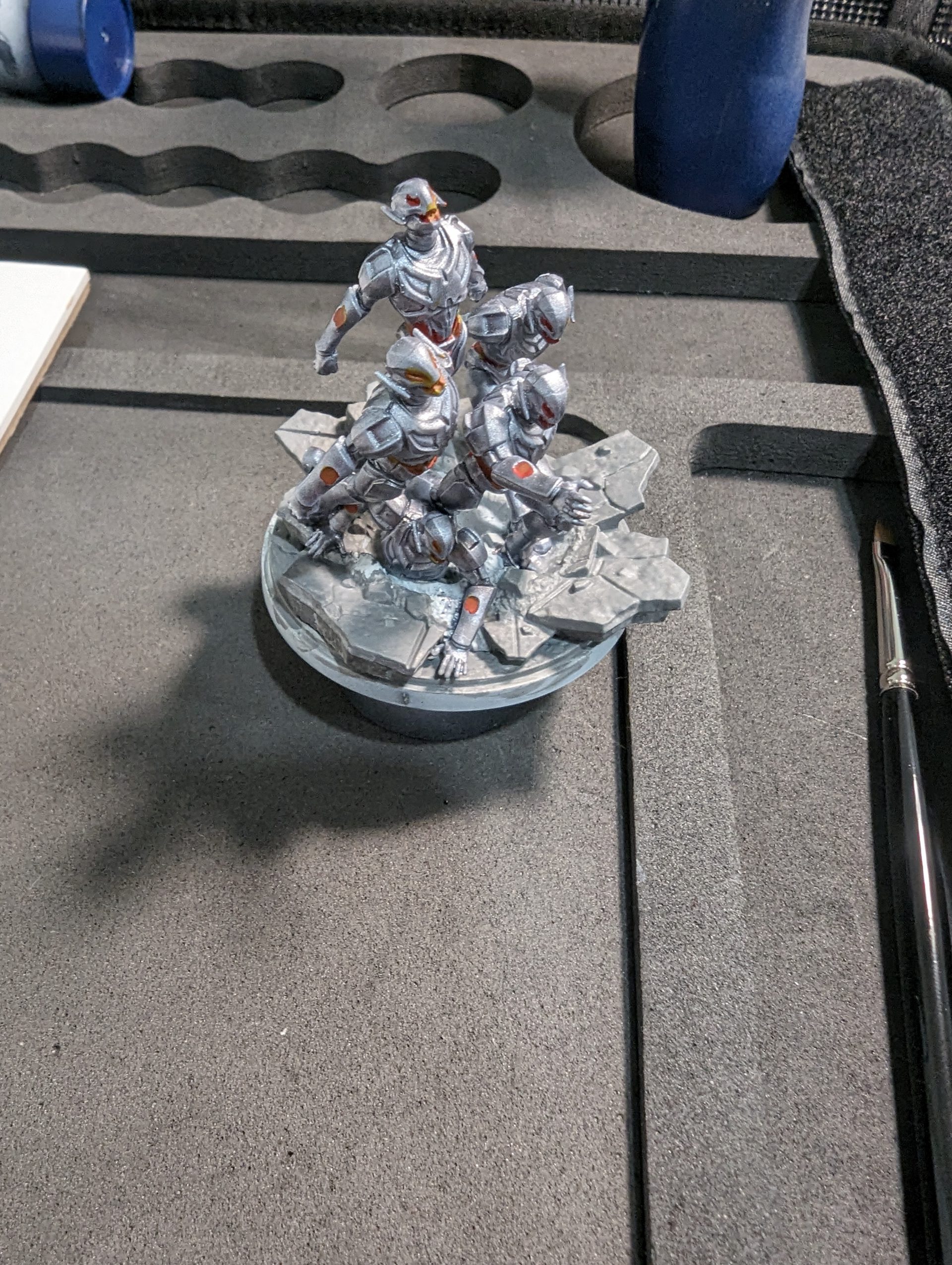 How to Paint Everything: Ultron, Metal Tyrant and Ultron Drones ...