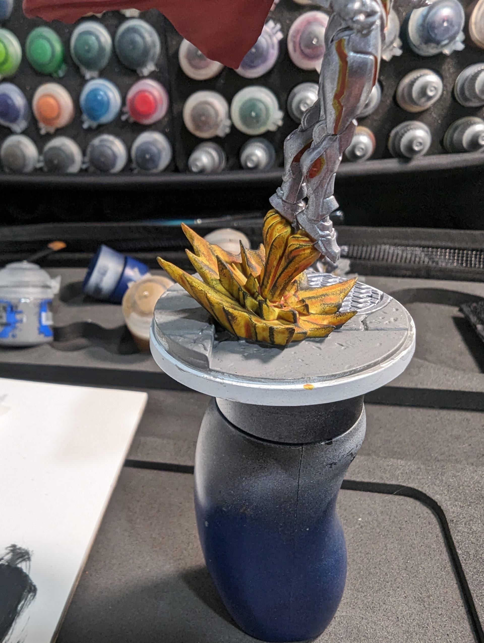 How to Paint Everything: Ultron, Metal Tyrant and Ultron Drones ...