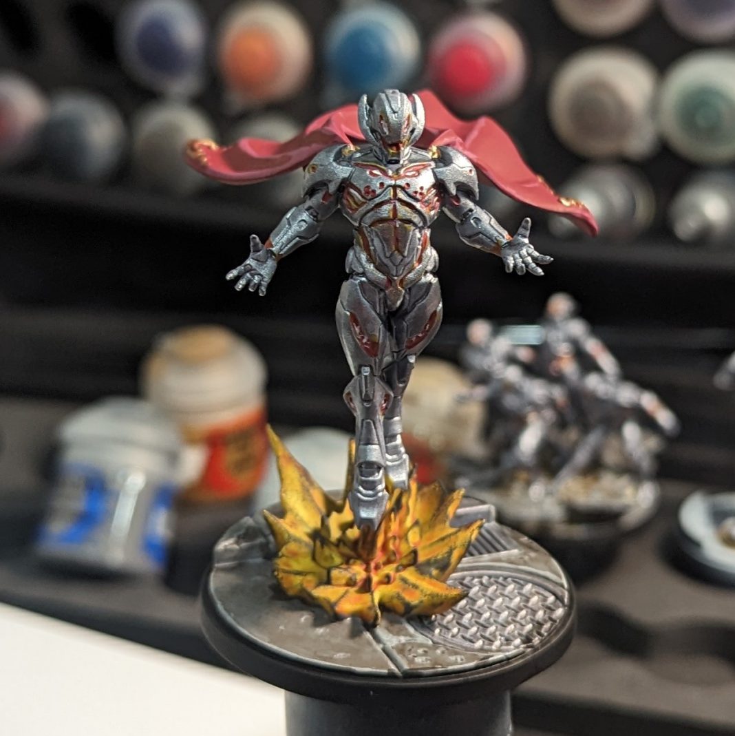 How to Paint Everything: Ultron, Metal Tyrant and Ultron Drones ...