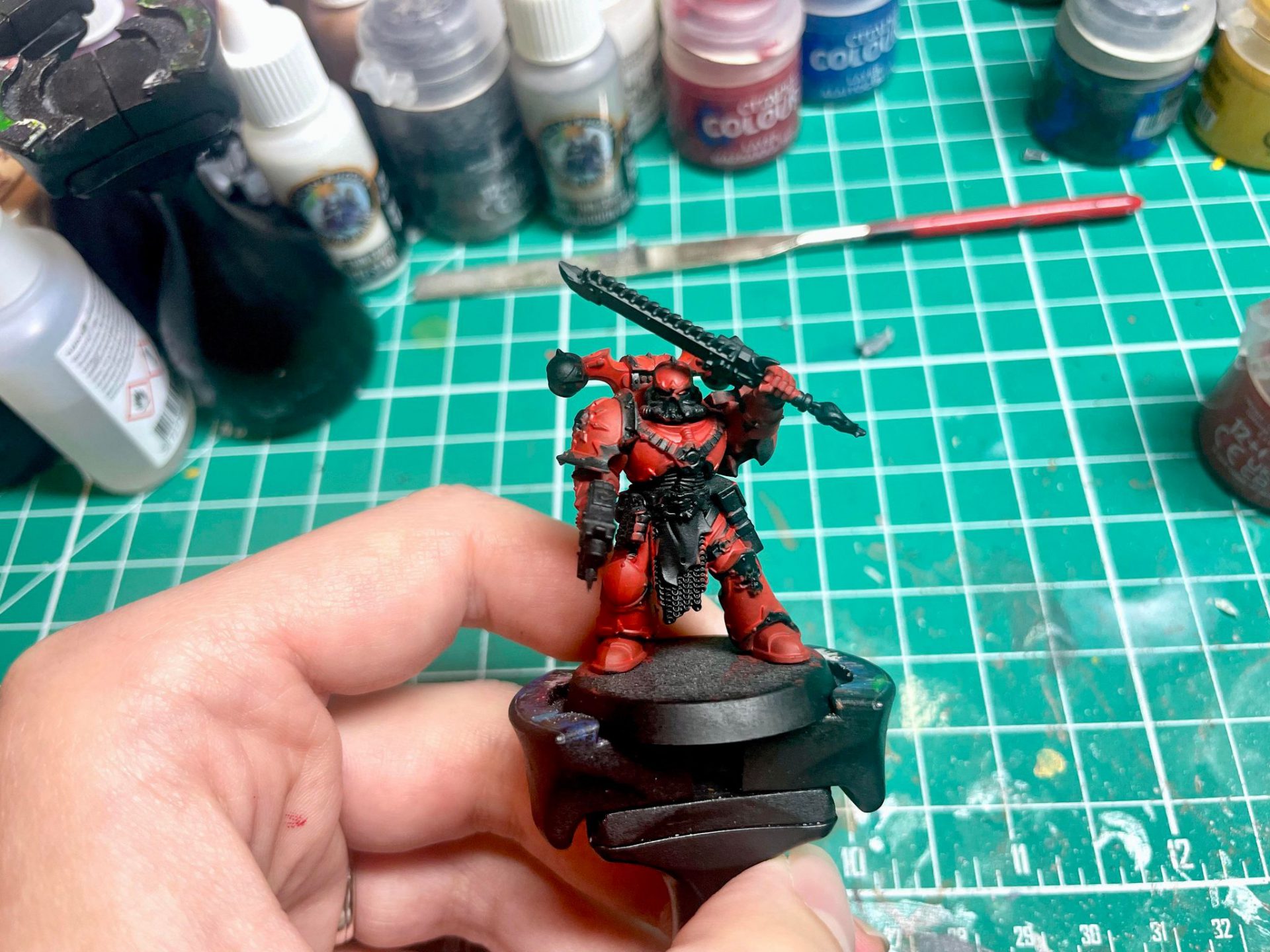 How to Paint Everything – Crimson Slaughter Chaos Space Marines ...