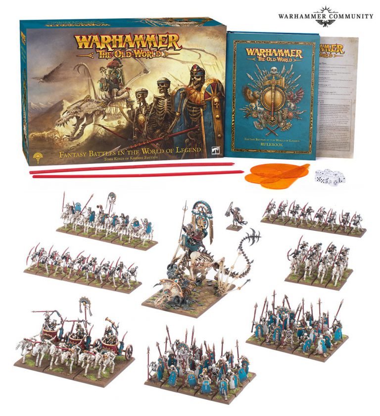 Warhammer The Old World – Expanding on the Tomb Kings Starter Box | Goonhammer