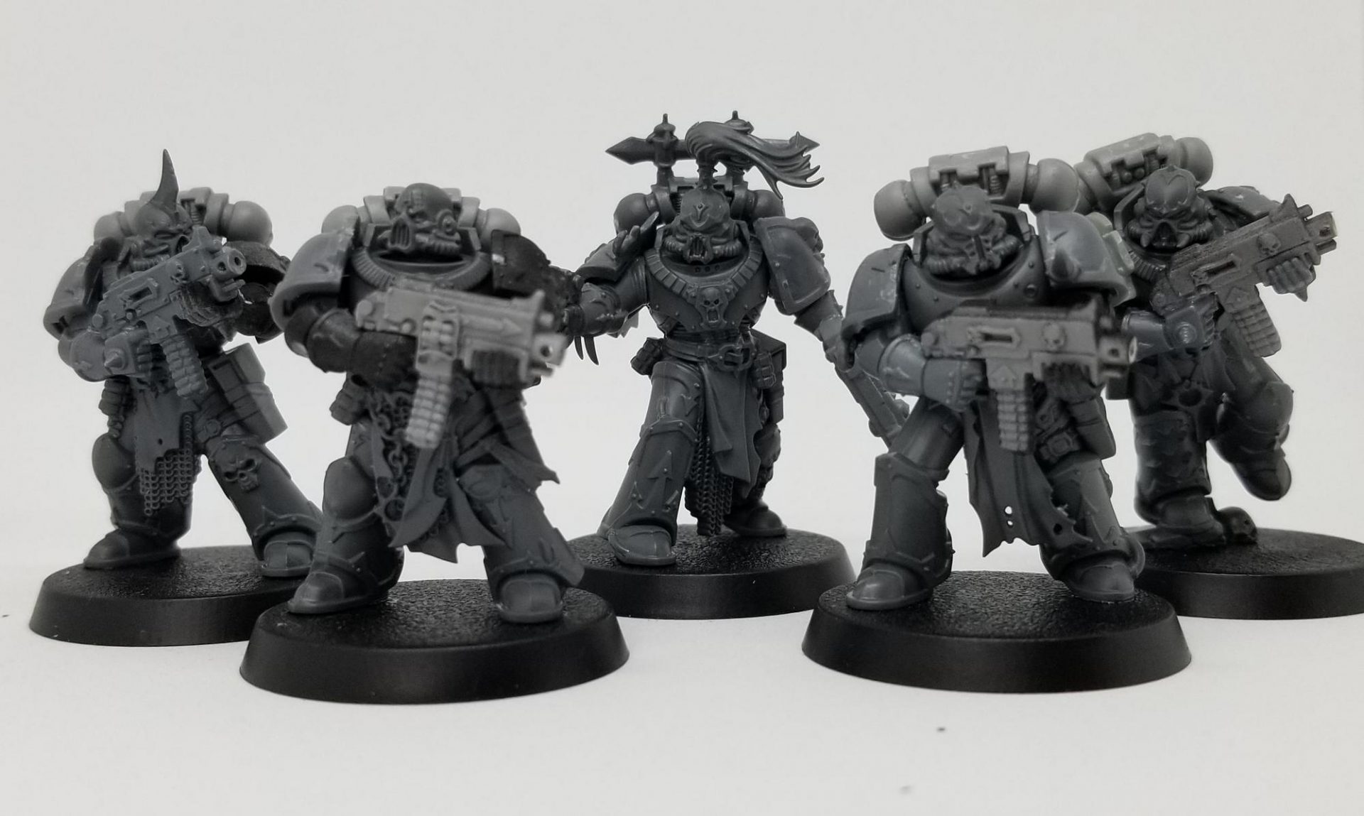 How to Paint Everything – Red Corsairs Chaos Space Marines | Goonhammer