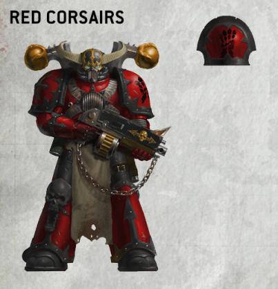 How to Paint Everything – Red Corsairs Chaos Space Marines | Goonhammer
