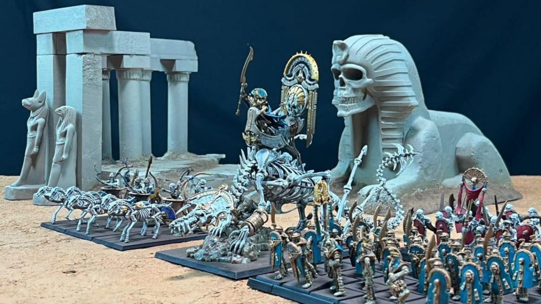 Arcane Journal: Tomb Kings of Khemri Review | Goonhammer