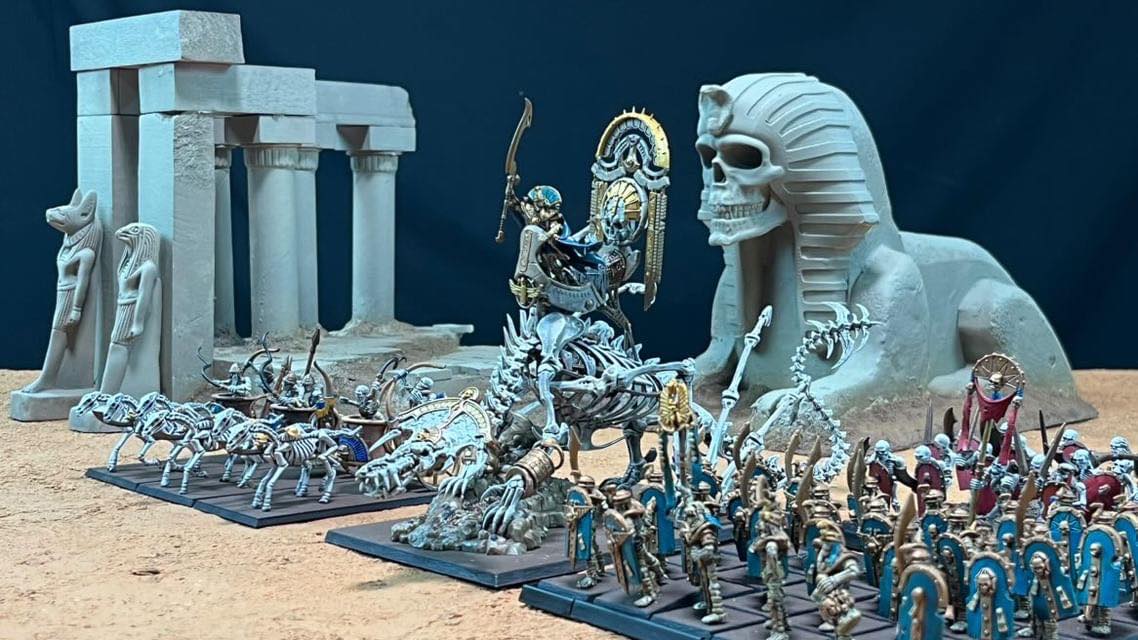 Arcane Journal: Tomb Kings of Khemri Review | Goonhammer