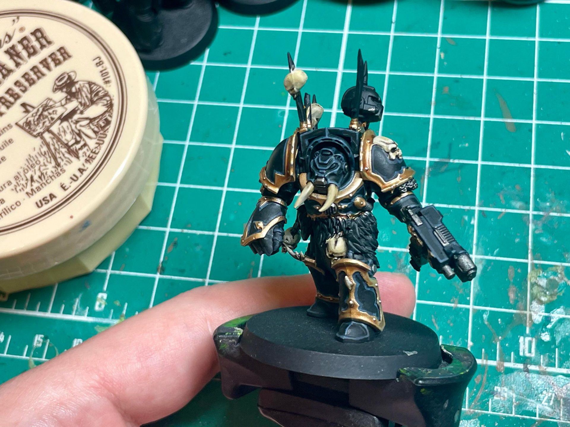 How To Paint Everything – The Black Legion Chaos Space Marines | Goonhammer